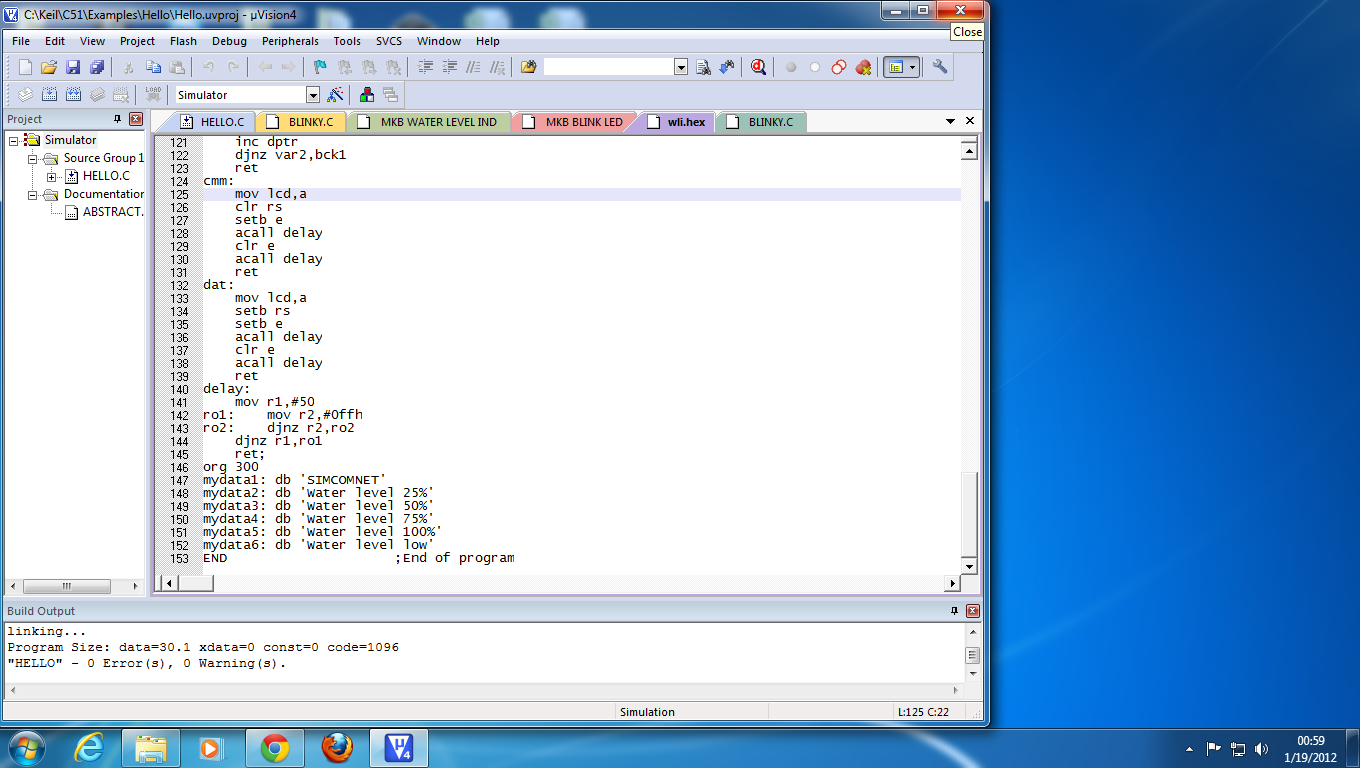 Forums / 8051 Discussion Forum / how to convert *.asm to *.hex - Rickey ...