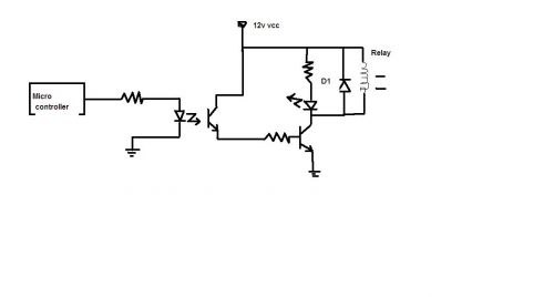 Forums / 8051 Discussion Forum / microcontroller relay driving circuit ...